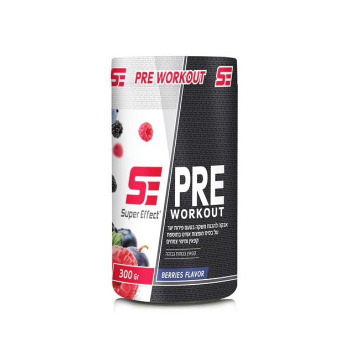 קדם אימון סופר אפקט | Super Effect Pre Workout - רק 99 ש"ח - Vitamania ...